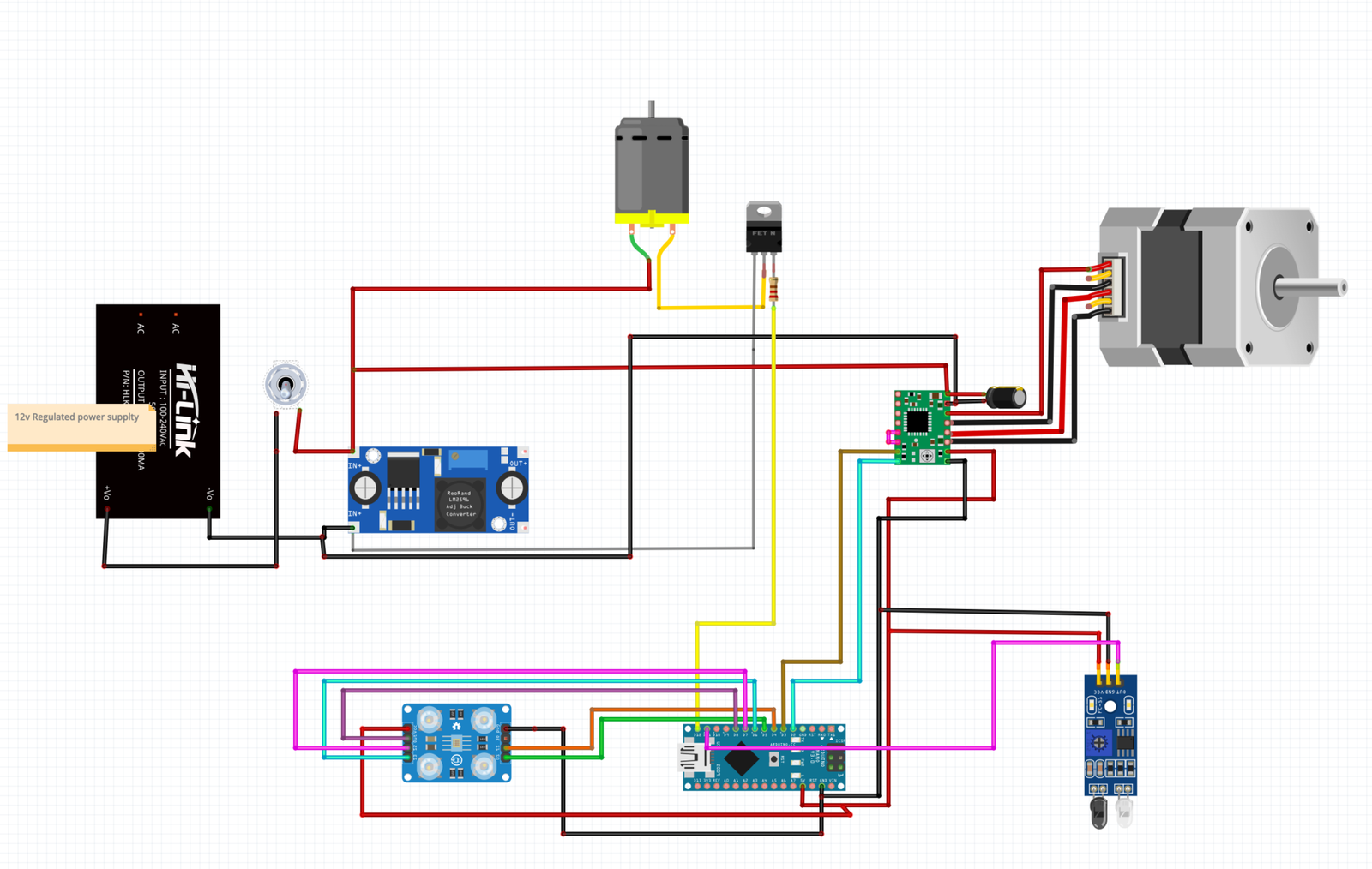 Colour Sorting Machine Project Arduino And Tcs3200 Techatronic